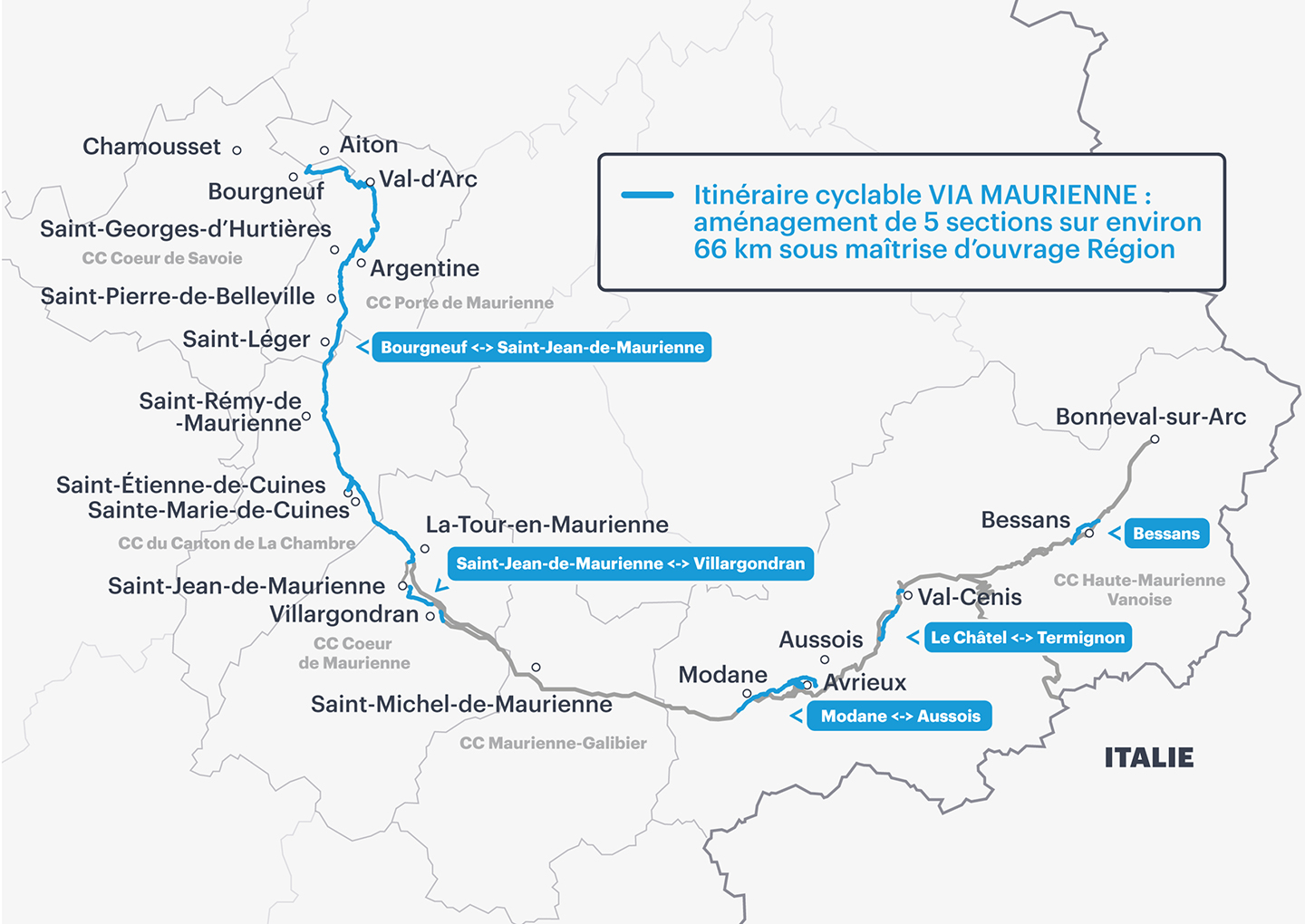 Via Maurienne | La Région vous transporte